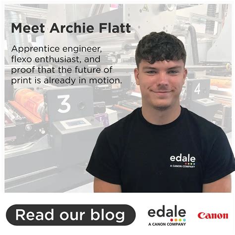 Nurturing The Next Generation Of Flexo Talent Edale
