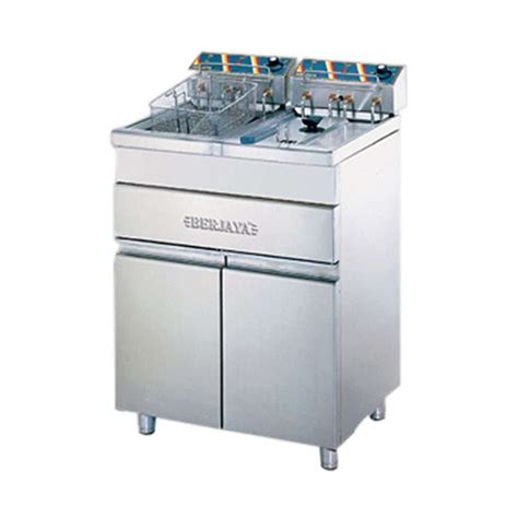 Bếp Chiên Nhúng điện đôi Berjaya Fssdf 12d Hàng Chính Hãng