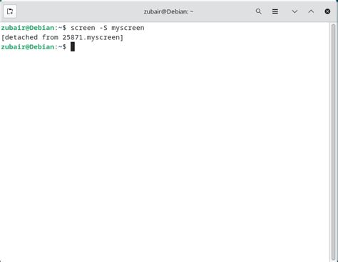 How To Detach And Reattach With Linux Screen Linuxways
