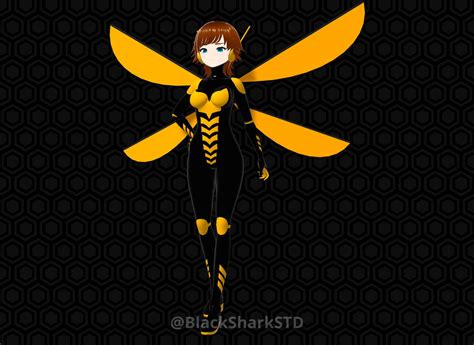 Wasp New Suit By Blacksharkstd On Deviantart