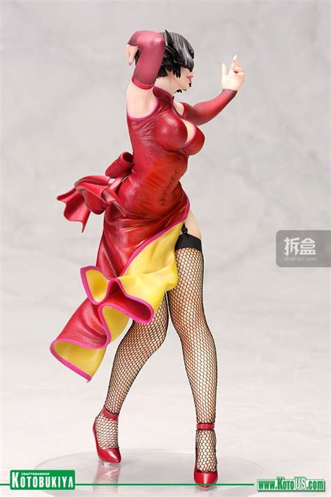 寿屋artfx美少女系列推出《铁拳》安娜威廉姆斯 拆盒