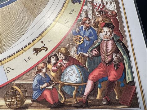 Tycho Brahe Cellarius Poster 13”x16” — Welch Labs