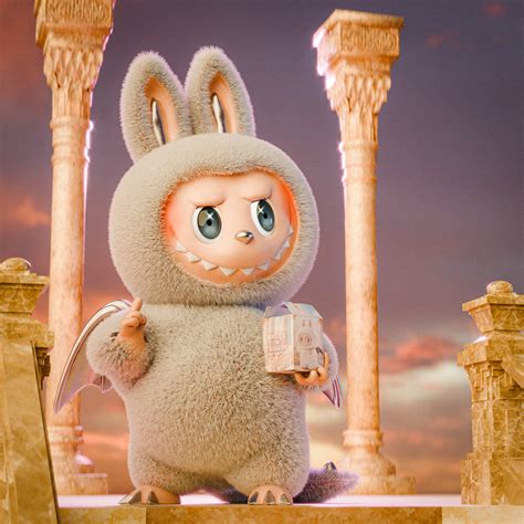 Got The Blind Box” A Fan Art Of Labubu Finished Projects Blender
