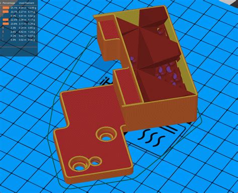 Fiber Punk Node Pro Mounting Enclosure With Flip Cover By Jeburroughs