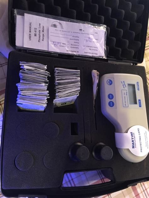 Milwaukee Low Range Phosphate Meter Reef2reef