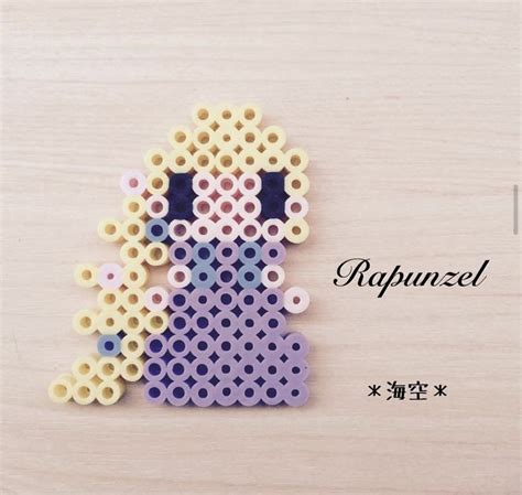 Rapunzel Tangled Perler Perler Bead Art Perler Bead Disney Perler