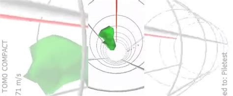 True 3d Pile Foundation Tomography