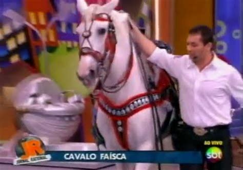 Virginia A Lully De Beto Carrero Programa Do Ratinho E O Grande Alex