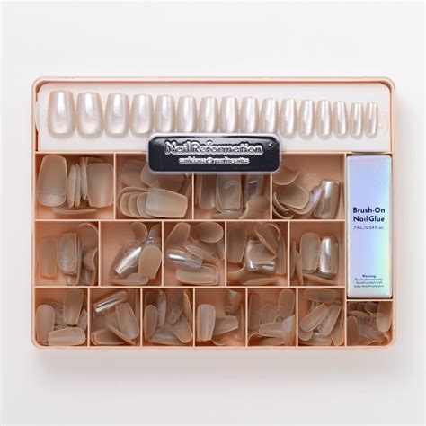 Signature Nail Box Press On Nails Nail Reformation
