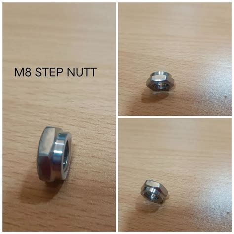Stainless Steel Drilling Step Nut For Hardware Fitting Thread Size M8 At Best Price In Mumbai