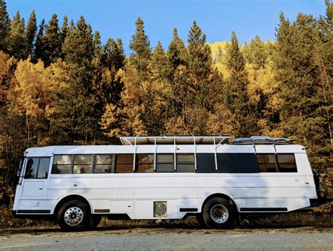 2001 Thomas Saf T Liner Off Grid Bus Conversion Skoolie Livin