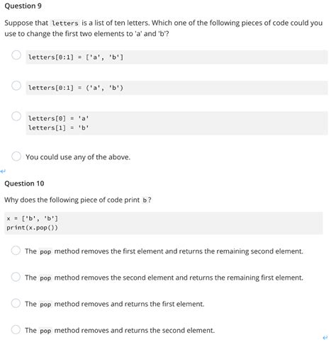 Solved Python Programming Question 6 Which One Of The