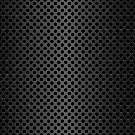 Premium Vector Speaker Grill Texture Black Perforated Metal Plate Metal Grill Black Metal