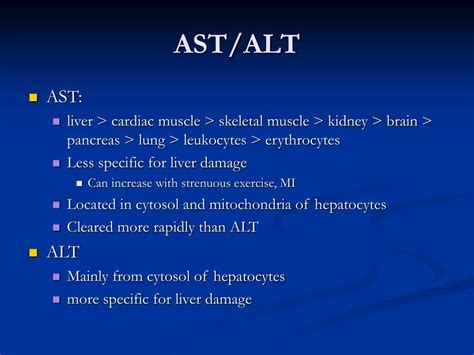 Ppt Abnormal Liver Enzymes Andor Lfts Work Up And Diagnosis
