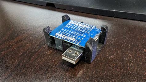 Usb Outlet Esp32 D1 Mini Case For Espresense And Mmwave By Eroedig