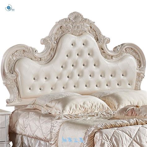 欧洲新款欧式床头板软包床头奢华靠背法式公主定做双人15米18单虎窝淘