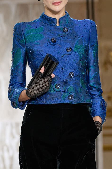 Armani Privé Fall 2025 Couture Collection Vogue