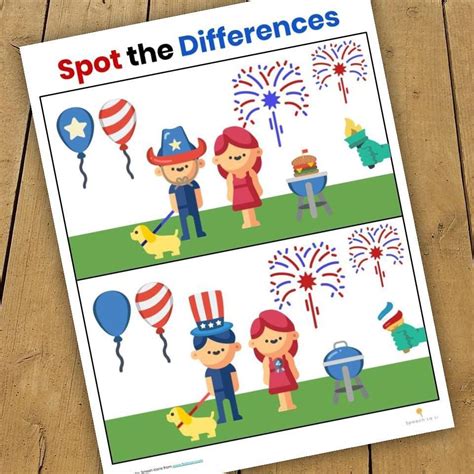 Speechlalis Instagram Post Fourth Of July Freebie 🇺🇸 You Can
