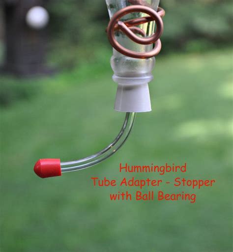 To Use To Convert A Glass Or Plastic Bottle Into A Hummingbird Feeder