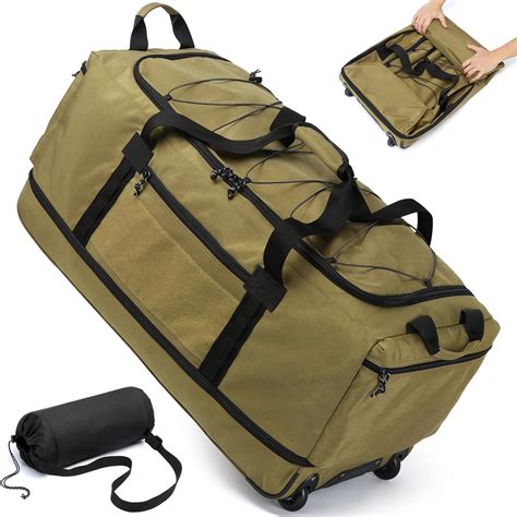 Laripwit Collapsible Duffle Bag With Wheels 130 170l Extra