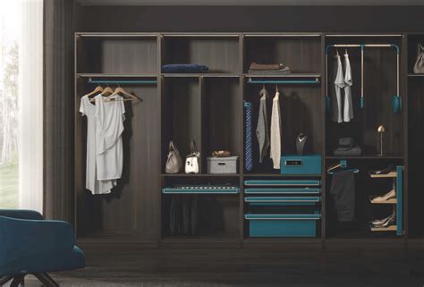 Higold Premier Wardrobe Storage Functional Hardware System