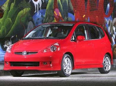 2007 Honda Fit Specs And Feature Comparisons Kelley Blue Book