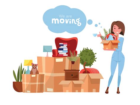 Woman Moving Clip Art