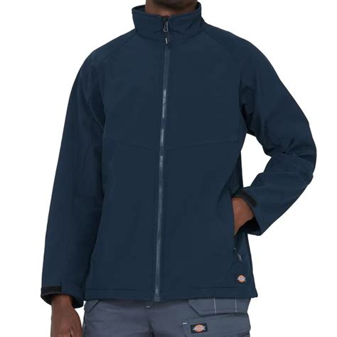 Dickies Softshell Jacket Blue Dressinn