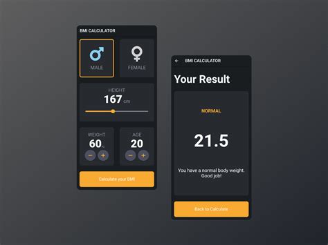 GitHub Mostafagamiil BMI Calculator Flutter Body Mass Index Calculator