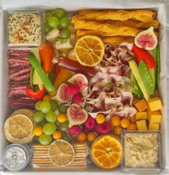 Charcuterie Snack Box 4 6 Guests Nox Cape Town