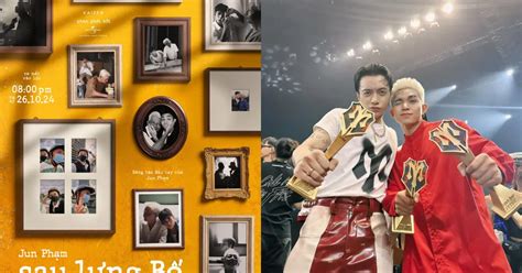 Jun Phạm và hành trình mới sau Anh trai vượt ngàn chông gai TV show Việt Giải Trí