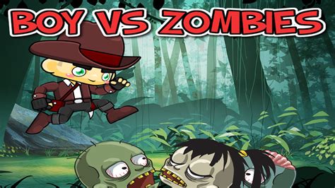 Boy Vs Zombies Gamex Games