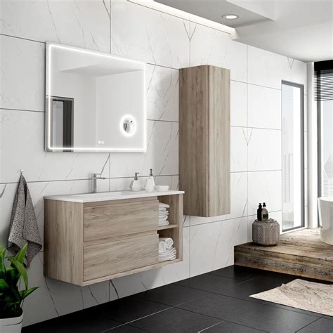 Mueble De Lavabo Suspendido Hole Coycama Mdf Contemporáneo