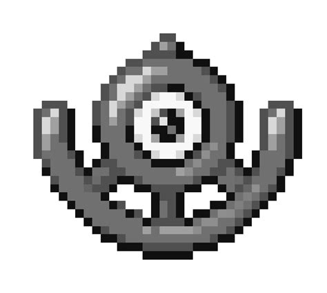 Unknown Pokemon Sprites