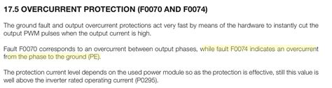 Troubleshooting A Vfd What Does This Fault Code Mean F0074 Relectricians