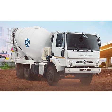 Ashok Leyland 2820 Rmc Transit Mixer Truck At 200000000 Inr In Jaipur