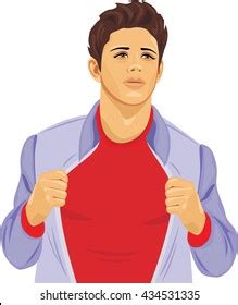 78 Man Unbuttoned Shirt Stock Vectors And Vector Art Shutterstock
