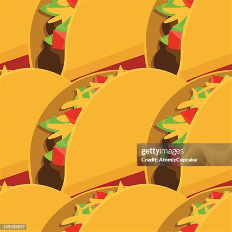 77 Tacos Background High Res Illustrations Getty Images
