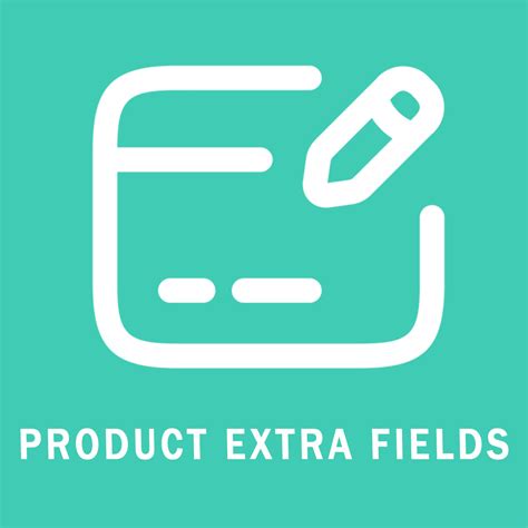 Product Extra Fields ‑soronix