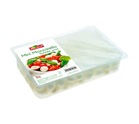 Mini Mozzarella 1 Kg Le Berger