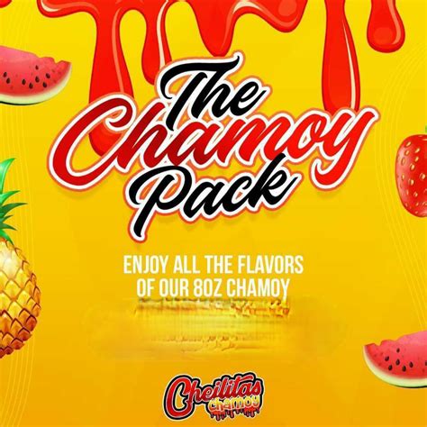 The Chamoy Pack 8oz Cheilitas Chamoy