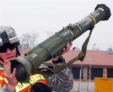 M136 At4 Rocket Launcher