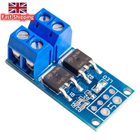 Pwm Regulator Control Panel Mosfet Trigger Switch Drive Module 400w For