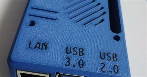 Raspberry Pi 5 Case With Screws And Heat Inserts By Drinco Brinco