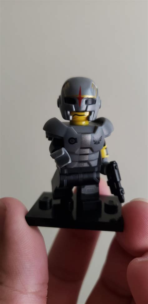 I Am The Law Lego Judge Dredd R Lego