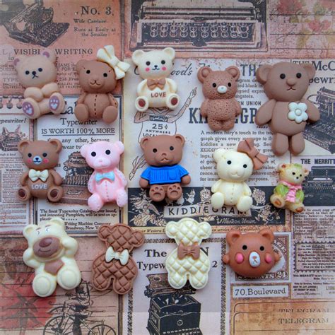 Mini Bears Figures By Xeniamorozova On Deviantart