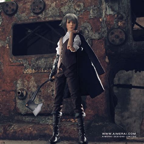 Nick Chopper Oz Series Bjd Us000