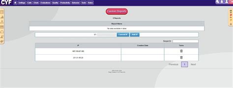 Access Custom Reports Easily And Securely Cyf