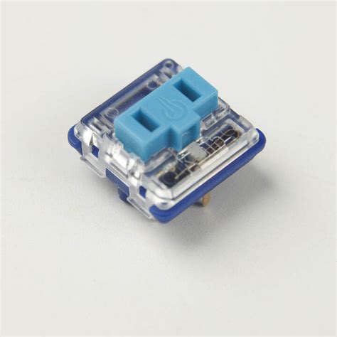 Kailh Low Profile Choc Switch 1350 Chocolate Keyboard Blue Switch 25g