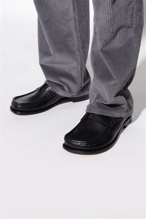Czarny Buty ‘campo Typu ‘loafers Loewe Vitkac Poland